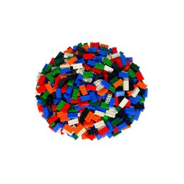 Lego® Spielbausteine Lego® 2x4 Steine Hochsteine Gemischt Bunt