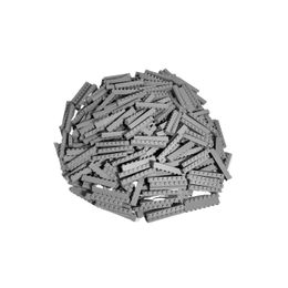 Lego® Spielbausteine Lego® 1x8 Steine Hochsteine Hellgrau