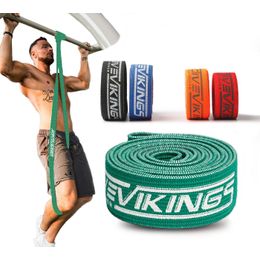 ActiveVikings Gymnastikband ActiveVikings Premium Pull UP FITNESSBÄNDER FÜR Deine Fitness