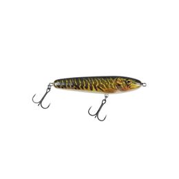 Salmo Kunstköder, Salmo Sweeper Floating 12cm Real Pike Jerkbait