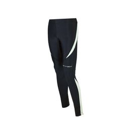 Airtracks Lauftights Damen Funktions Laufhose Lang Pro Sporthose mit Kompressionswirkung