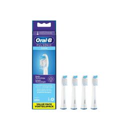 Braun Elektrische Zahnbürste Oral-B Pulsonic Clean 4er