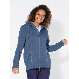 WITT Trainingsshirt Strickfleece-Jacke