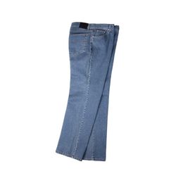 Lucky Star Bequeme Jeans Übergrößen Dallas Jeans-Hose in blue stone-washed von Lucky Star