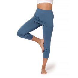 Bellivalini Leggings Yoga Leggings Damen Yogahose mit Rock 3/4 BLV50-276 (1-tlg) mit Rock