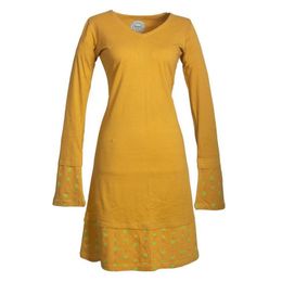 Vishes Jerseykleid Lagenlook Jerseykleid Strickkleid Sweatshirt-Kleid Elfen