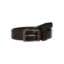 BOSS Belt 'Carmello' male size 90 Dark brown / Silver