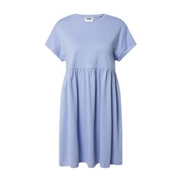 Urban Classics Kleid 'Empire Valance' Damen Gr&ouml;&szlig;e 36 rauchblau Winterkleid