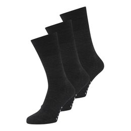 Falke Socken 'Airport' Herren Gr&ouml;&szlig;e 41/42 anthrazit / hellgrau