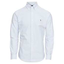 Polo Ralph Lauren Hemd Herren Gr&ouml;&szlig;e XS hellblau / mischfarben / wei&szlig;