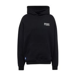 PEQUS Sweatshirt Herren Gr&ouml;&szlig;e XXL schwarz / wei&szlig;