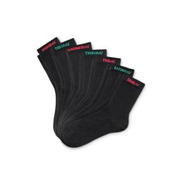 Tchibo 7 Paar Socken aus Bio-Baumwolle - Dunkelblau - Kinder - Gr.: 31-34
