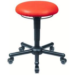 mey chair XXL Hocker A19-TR-KL 10026 rot Kunstleder