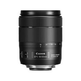 Canon 1276C005AA 18 mm - 135 f/3.5-5.6 EF-S, IS, USM (Objektiv für Canon EF-Mount, Schwarz)