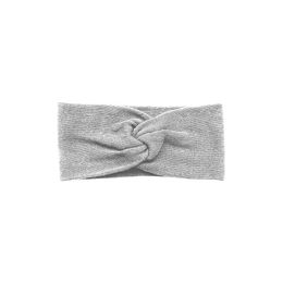 CAPO-authentic headwear Woll-Stirnband in Grau