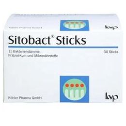 Köhler Pharma Sitobact Sticks 30X7 g