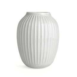 KÄHLER DESIGN Kähler Design - Hammershøi Vase, H 25,5 cm / weiß