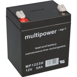 Multipower Multipower Blei-Akku MP1223H PB 12V / 5Ah Hochstrom