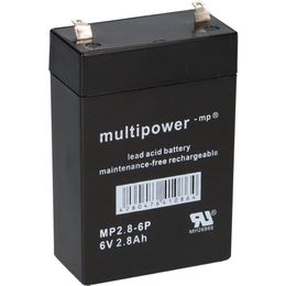 Multipower Multipower Blei-Akku MP2