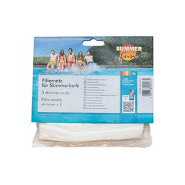 summer fun Skimmer Filternetz für Skimmerkorb 3er Pack