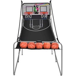 KOMFOTTEU Basketballständer Basketball-Schießmaschine (Set)
