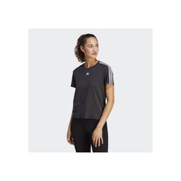 adidas Performance Funktionsshirt AEROREADY TRAIN ESSENTIALS 3-STREIFEN T-SHIRT