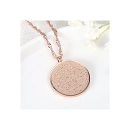 Lale Collection® Kette mit Anhänger Ayatul Kursi Halskette Gold