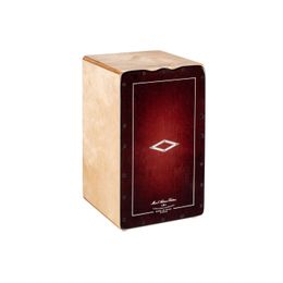 MEINL Percussion Cajon, AESLRB Artisan Edition Cajon Soleá Line Red Burst