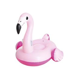 Bestway Badespielzeug Bestway riesen Flamingo Schwimmtier 191x178 cm zum