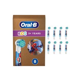 Braun Elektrische Zahnbürste Oral-B Kids Spiderman 8er
