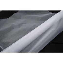 magic-man1001 Stoff Organza Stoff weiss 10 m x 70 cm