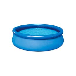 summer fun Quick-Up Pool Polygroup Summer Waves Quick-Set Ring Pool in vers (Komplett-Set)