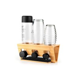 Rainsworth Flaschenhalter kompatibel mit SodaStream Duo und gängige Wasserflaschen