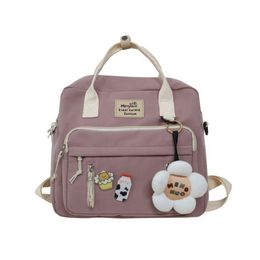 SOTOR Schulranzen (Niedliche Taschen für die Schule Kawaii japanische Tasche Multifunktions-Laptop