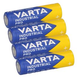 Varta 4x Varta 4006 Industrial Mignon Batterie AA lose Batterie