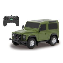Jamara RC-Auto Land Rover Defender 1:24 grün 2