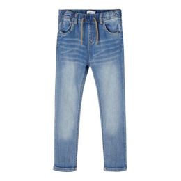 name it Regular-fit-Jeans NKMROBIN DNMTHAYER SWE JOGGER