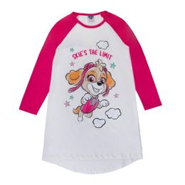 PAW PATROL Nachthemd PAW PATROL Mädchen Nachthemd Langarm Skye fandango pink (1-tlg)