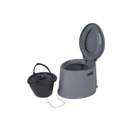 Bo-Camp Campingtoilette Campingtoilette Kompost Eimer Toilette