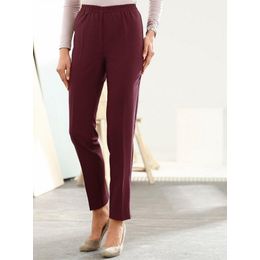 Sieh an! Jerseyhose Bügelfaltenhose Innenbeinlänge ca. 72 cm