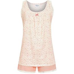 Ringella Pyjama Shorty mit Spitzenbesatz 'Lingerie' 3261328