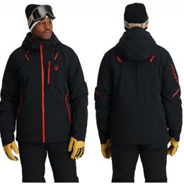 Spyder Skijacke Spyder Vanqysh GTX Herren Skijacke Winterjacke 38SA075318 BLK Black