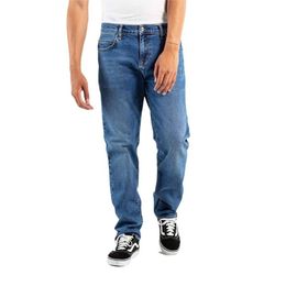 Reell Regular-fit-Jeans Jeans Reell Barfly retro mid blue (1-tlg)