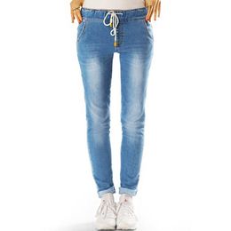 be styled Slim-fit-Jeans Hüftige Low Waist Slim Fit Jeans Stretch Hose