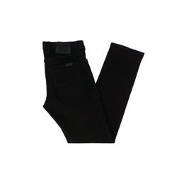 Alberto Straight-Jeans schwarz (1-tlg)