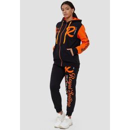 John Kayna Jogginganzug Damen Jogginganzug Trainingsanzug Frauen Sportanzug Streetwear Hoodie (Sportanzug Jogger Trainingsanzug