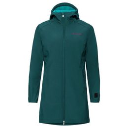 Vaude Outdoorjacke Women's Moena Softshell Parka (1-St) Klimaneutral kompensiert