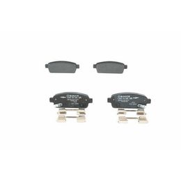 Bosch Bremsbelagsatz, Scheibenbremse hinten rechts links für HOLDEN VAUXHALL SAAB CHEVROLET OPEL 13417473 542039 0 986 494 666