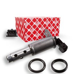 febi bilstein Steuerventil, Nockenwellenverstellung febi Plus Einlassseite für BMW 7 730 i, Li 1 M X1 xDrive 28 i X3 5 528 530 520 523 Z4 2.5 525