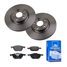 ATE BREMSSCHEIBEN Ø300MM + BREMSBELÄGE VORNE FÜR FORD C-MAX II 1.6 ECOBOOST GRAND TI TDCI 2.0 KUGA I 2.5 VOLVO C30 D2 D3 D4 C70 S40 V50 FOCUS III F